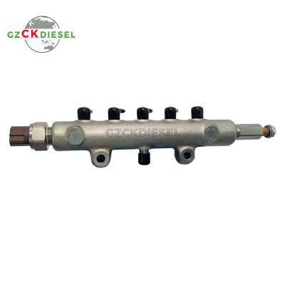 China Common Fuel Rail Pipe 17520-EB75D 17520EB75D for Nissan YD25 2.5L D40 Engine for sale