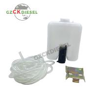 China 120*100*160mm Windshield Wiper Tank for Hitachi Excavator ZX220LCZX220LC EX120-5 EX100-3 EX150LC-5 270C LC CHR70 CX350DR CX500 CX500DR for sale
