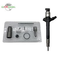 China Diesel Fuel Injector Repair Kit Injector Nozzle for 095000-7710 23670-51030 23670-51020 Injector for sale