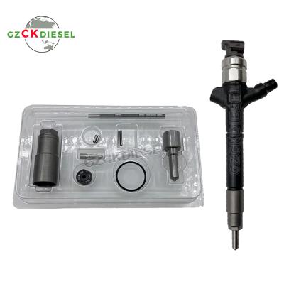 China Diesel Fuel Injector Repair Kit Injector Nozzle for 095000-7710 23670-51030 23670-51020 Injector for sale