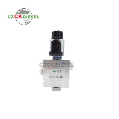 China Solenoid Valve 31Q6-20130 for R140LC-9 R180LC-9 R290LC-9 Excavator for sale