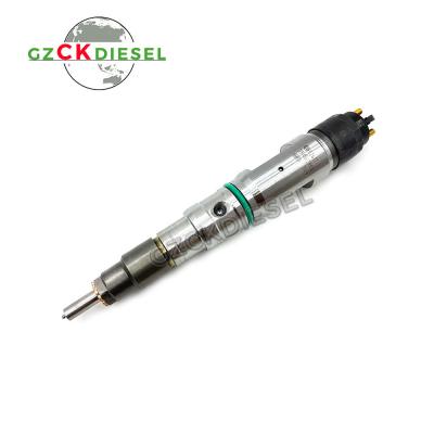 China High Quality Excavator Spare Parts Fuel Injector 0445120218 0445120030 for YC6MK EU4 for sale