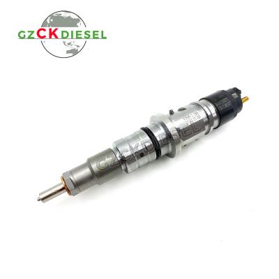 China Diesel Fuel Injector 0445120075 For Excavator Parts Engine T6 T7 for sale