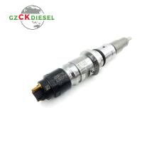 China Diesel Fuel Injector 0445120075 For Excavator Parts Engine T6 T7 for sale