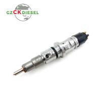 China Diesel Fuel Injector 0445120075 For Excavator Parts Engine T6 T7 for sale