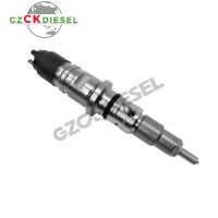 China 0445120054 Diesel Fuel Injector Compatible for Excavator 504091504 2855491 for sale