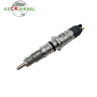 China 0445120054 Diesel Fuel Injector Compatible for Excavator 504091504 2855491 for sale