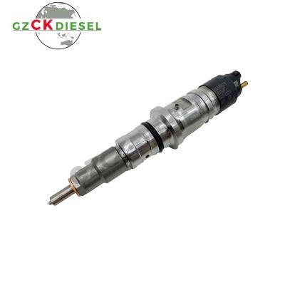 China 0445120054 Diesel Fuel Injector Compatible for Excavator 504091504 2855491 for sale