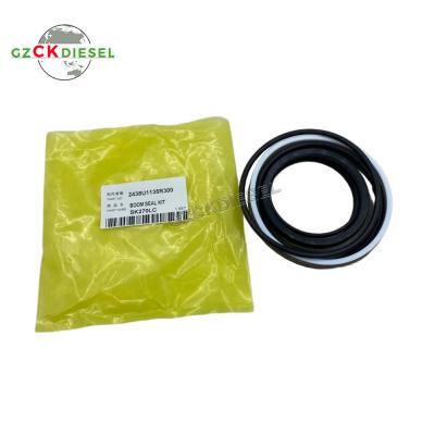 China OEM Quality Boom Cylinder Seal Kits 2438U1135R300 for SK220 SK220-3 SK270LC Excavator for sale