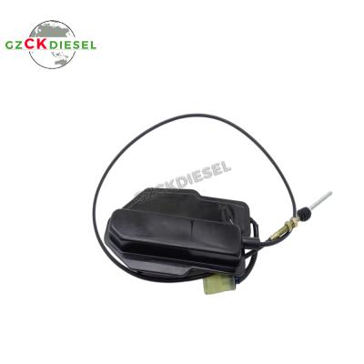 China Stop Motor 600-815-6650 for Engine S6D125 SA6D110 S6D95L Excavator WA450-3 WA470-3 for sale
