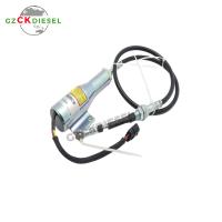 China Stop Solenoid 11110030 for L120C L90C L150C L180C Excavator for sale