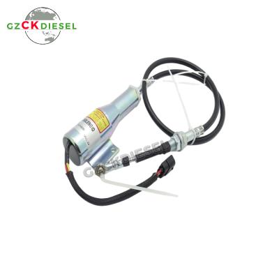 China Stop Solenoid 11110030 for L120C L90C L150C L180C Excavator for sale