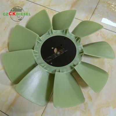 China New Durable Fan Blade 142-3391 1423391 for Backhoe Loader 416C 416D 416E 420D 420E 422E 424D 432D for sale