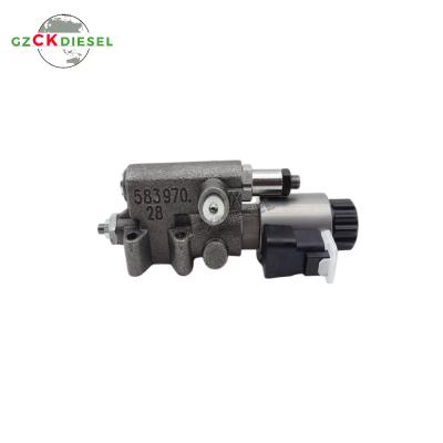 China Fan Pump Solenoid Valve 244-4120 for 349D 345D Excavator C13 C9 3176C Engine for sale
