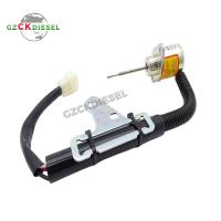 China Fuel Shut Off Solenoid Valve 1503ES-12A5SUC9SLC24 for SA-5156 Excavator for sale
