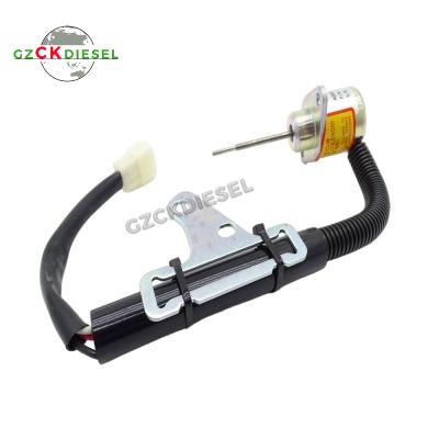 China Fuel Shut Off Solenoid Valve 1503ES-12A5SUC9SLC24 for SA-5156 Excavator for sale