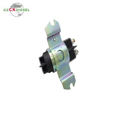 China Starter Relay 301202-00153 for DL200 DL250 DL300 Excavator for sale