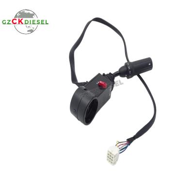 China Transmission Selector Shifter 0501216205 for 4WG160 4WG180 4WG200 Excavator for sale