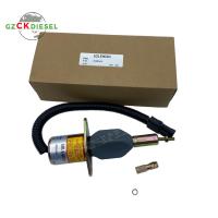 China 24V Shutoff Solenoid Valve 3930234 3928161 3964624 SA-4335-24 SOL22024 6743-81-9140 for 6CT 8.3 Engine PC300-7 Excavator for sale