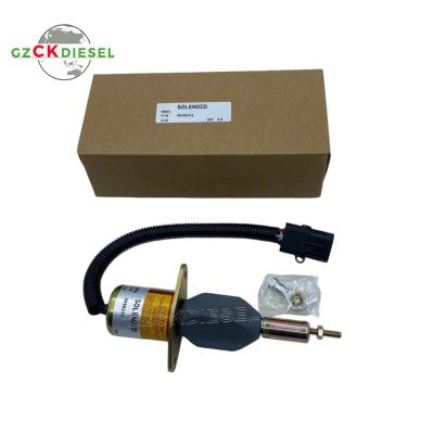 China 12V Fuel Stop Solenoid Valve 3930233 3923680 SA-4335-12 for Engine 6BT 5.9L 6CT 8.3L for sale