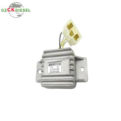 China Regulator Relay R8T30171 ME049233 for 320C 320B 312B E320C E320B Excavator for sale