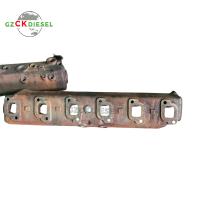 China Exhaust Manifold 1515911 151-5911  441-5604 128-5056 121-6002 111-0301 7C5132 7C6373 for 3116 3126 Marine Engine for sale