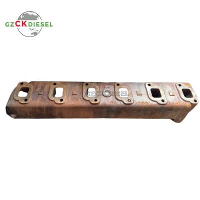 China Exhaust Manifold 1515911 151-5911  441-5604 128-5056 121-6002 111-0301 7C5132 7C6373 for 3116 3126 Marine Engine for sale