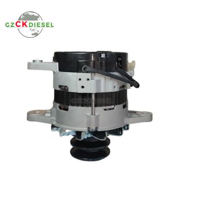 China Alternator 0-62000-0170 0620000170 24V 60A 0201-152-1012 02011521012 for 4HK1 J08E Engine for sale