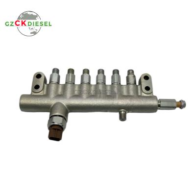China Diesel Fuel Common Rail Pipe 8-97609980-2 095440-0940 for 6HK1 Engine for sale