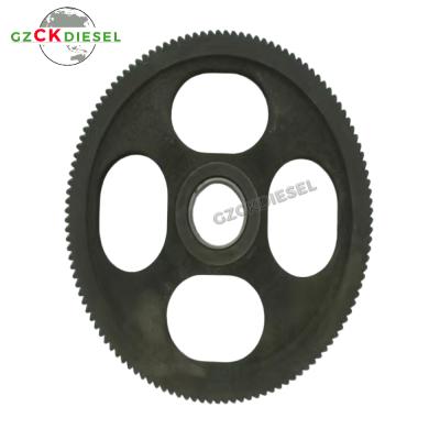 China 122 Teeth Big Gear for 4HF1 Engine GMC 7110 2001 Model Year 4.3-liter 8-valve Truck for sale