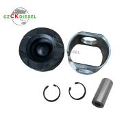 China Engine Piston With Pin and Clips 4024938 4059948 3081334 for M11 QSM11 ISM11 Engine for sale