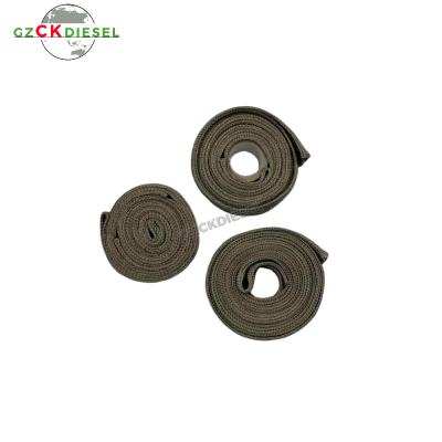 China Fiber Braided Wire Harness Fireproof Sleeve Size 13mmx3m 20mmx3m 25mmx3m for sale