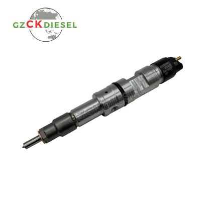 China Fuel Injector 0445120391 for WP10 WP12 Wheel Loader LG936L LG958L for sale