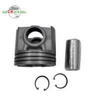 China Engine Piston With Pin Clips 6261-31-2130 6261312130 for 6D140E SAA6D140E-5 Engine PC600-8 PC650-8 PC750-8 Excavator for sale