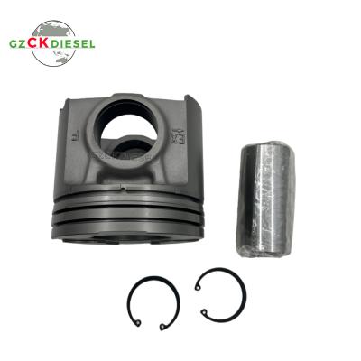 China Engine Piston With Pin Clips 6261-31-2130 6261312130 for 6D140E SAA6D140E-5 Engine PC600-8 PC650-8 PC750-8 Excavator for sale