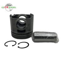 China Engine Piston With Pin Clips 6261-31-2130 6261312130 for 6D140E SAA6D140E-5 Engine PC600-8 PC650-8 PC750-8 Excavator for sale