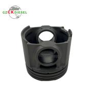 China Engine Piston With Pin Clips 6261-31-2130 6261312130 for 6D140E SAA6D140E-5 Engine PC600-8 PC650-8 PC750-8 Excavator for sale
