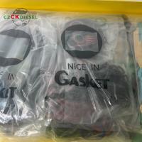 China Engine Overhaul Gasket Kit 6211-K1-0100 6211-K1-0102 Head Gasket Upper Gasket Lower Gasket for 6D140E-5 6D114E Engine PC750 Excavator for sale