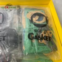 China Engine Overhaul Gasket Kit 6211-K1-0100 6211-K1-0102 Head Gasket Upper Gasket Lower Gasket for 6D140E-5 6D114E Engine PC750 Excavator for sale