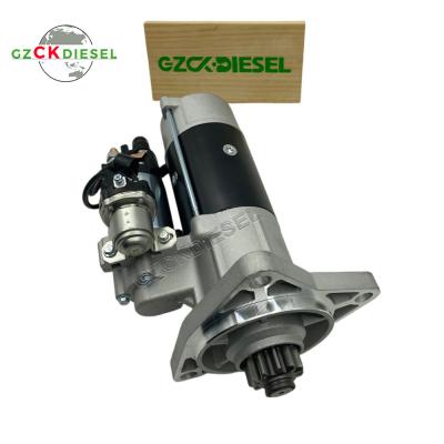 China New 7KW 11T 24V Starting Motor 148660-77080 14866077080 03608020132 for Yan-mar Marine Engine for sale