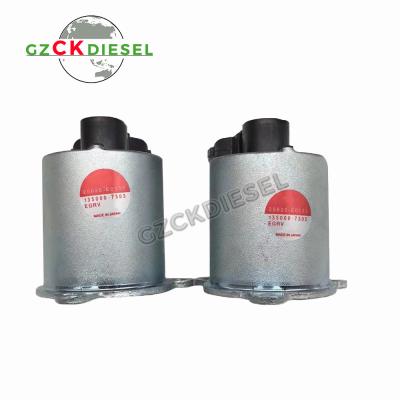 China Solenoid Valve 25620-E0133 25620-E0052 135000-7263 for SK200 210 250 260-8 Excavator for sale
