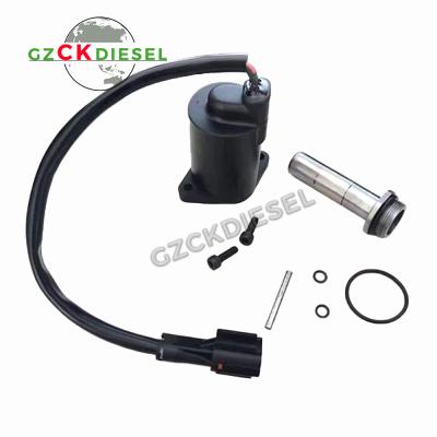 China Solenoid Valve LL00140 for Excavator SH200-5 SH240-5 SH350-5 for sale