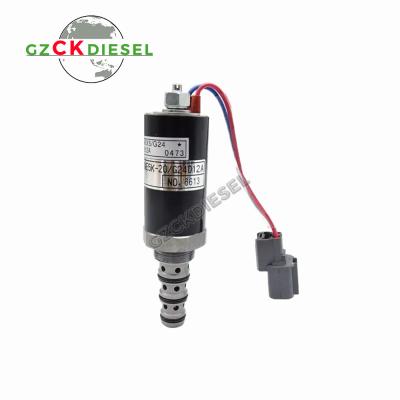 China Solenoid Valve YN35V00005F1 KWE5K-20/G24D12A for SK230-6E SK200-2 SK200-5 Excavator for sale