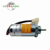China Shut off Solenoid 897209-1152 for MV2-40 EX4U EX40U EX55 EX58 ZX40U Excavator for sale