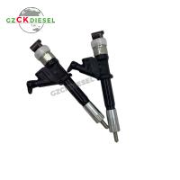 China Fuel Injector 095000-8100 VG1096080010 for 4HK1 6HK1 Engine for sale