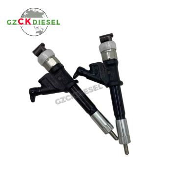 China Fuel Injector 095000-8100 VG1096080010 for 4HK1 6HK1 Engine for sale