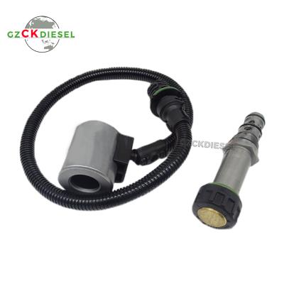 China Solenoid Valve R901082468 15066984 Valve Core 11144019 for Wheel Loader L90E L180E L110E L120E for sale