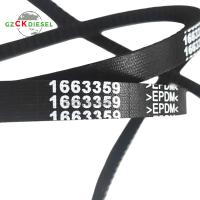 China V Belt 1663359 166-3359 for 12H 140H 160H 140H ES Motor Grader for sale