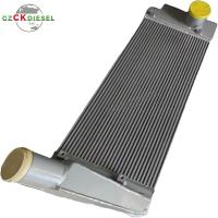 China Aftercooler Core 209-8364 for 583T 587T D8N D8R D8T Excavator for sale
