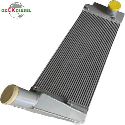 China Aftercooler Core 209-8364 for 583T 587T D8N D8R D8T Excavator for sale